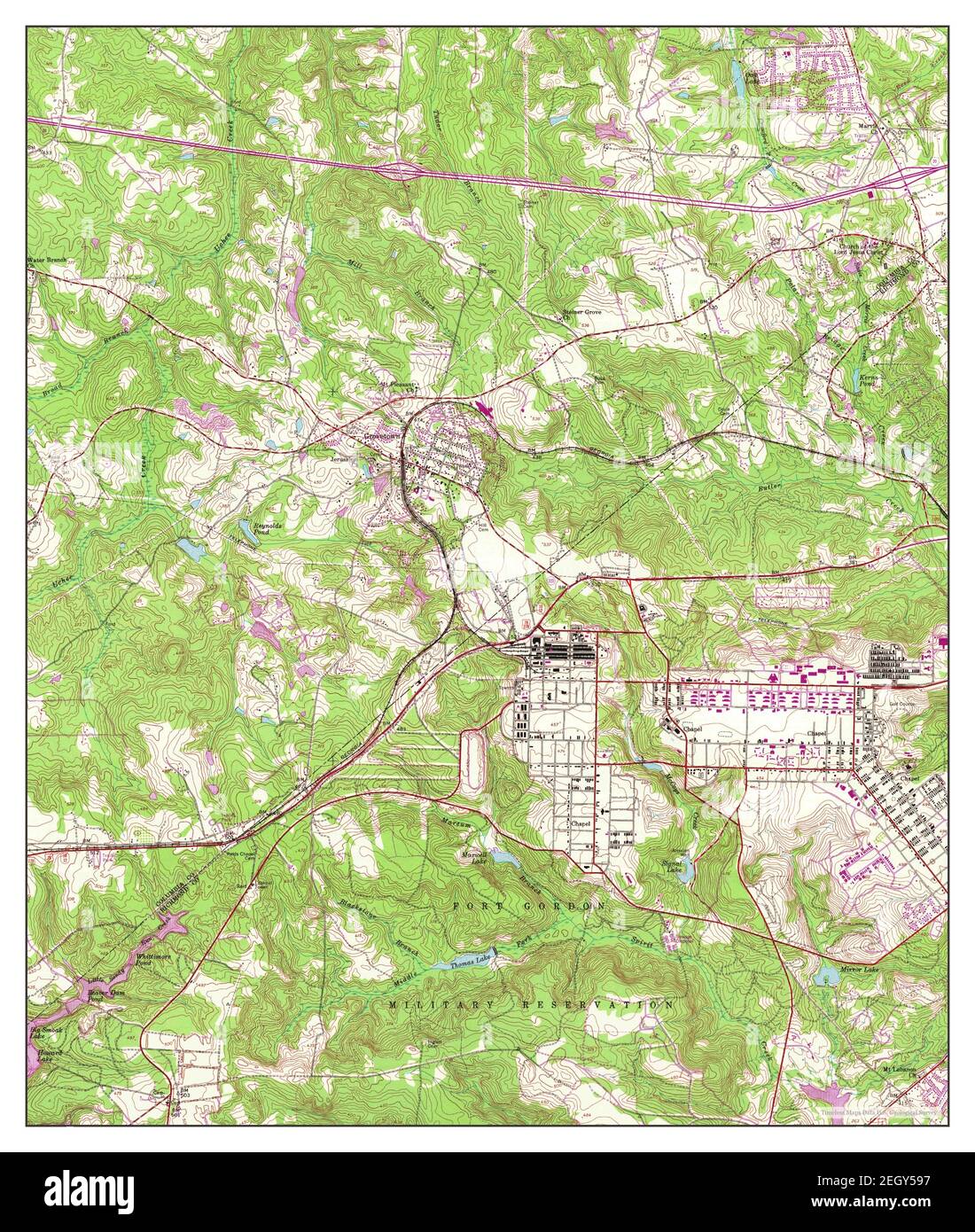 Grovetown georgia Cut Out Stock Images & Pictures - Alamy