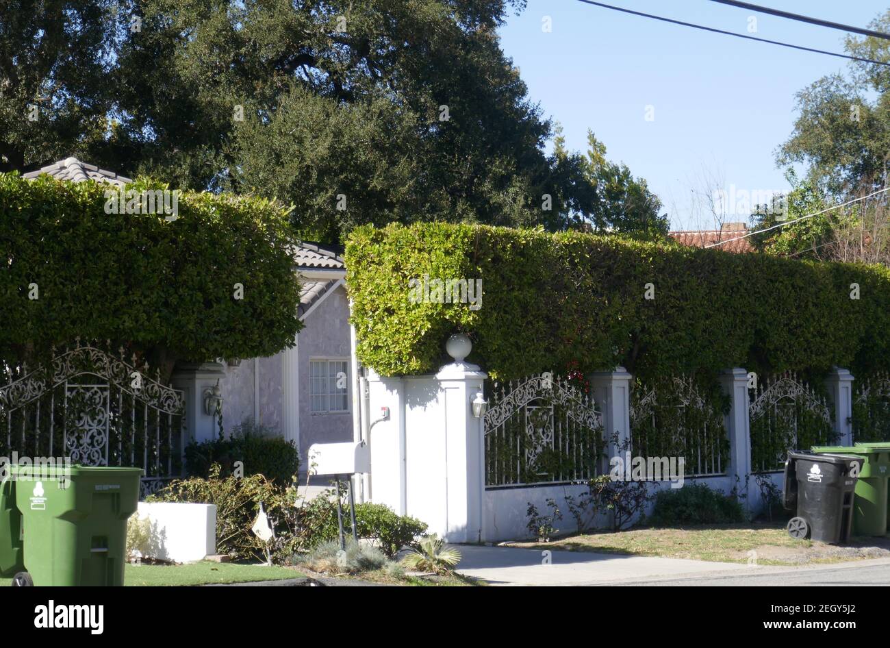 Los Angeles, California, USA 18th February 2021 A general view of ...
