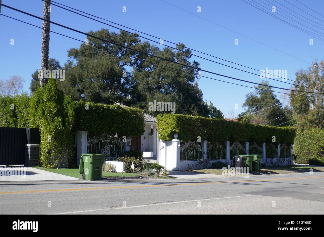 Los Angeles, California, USA 18th February 2021 A general view of ...