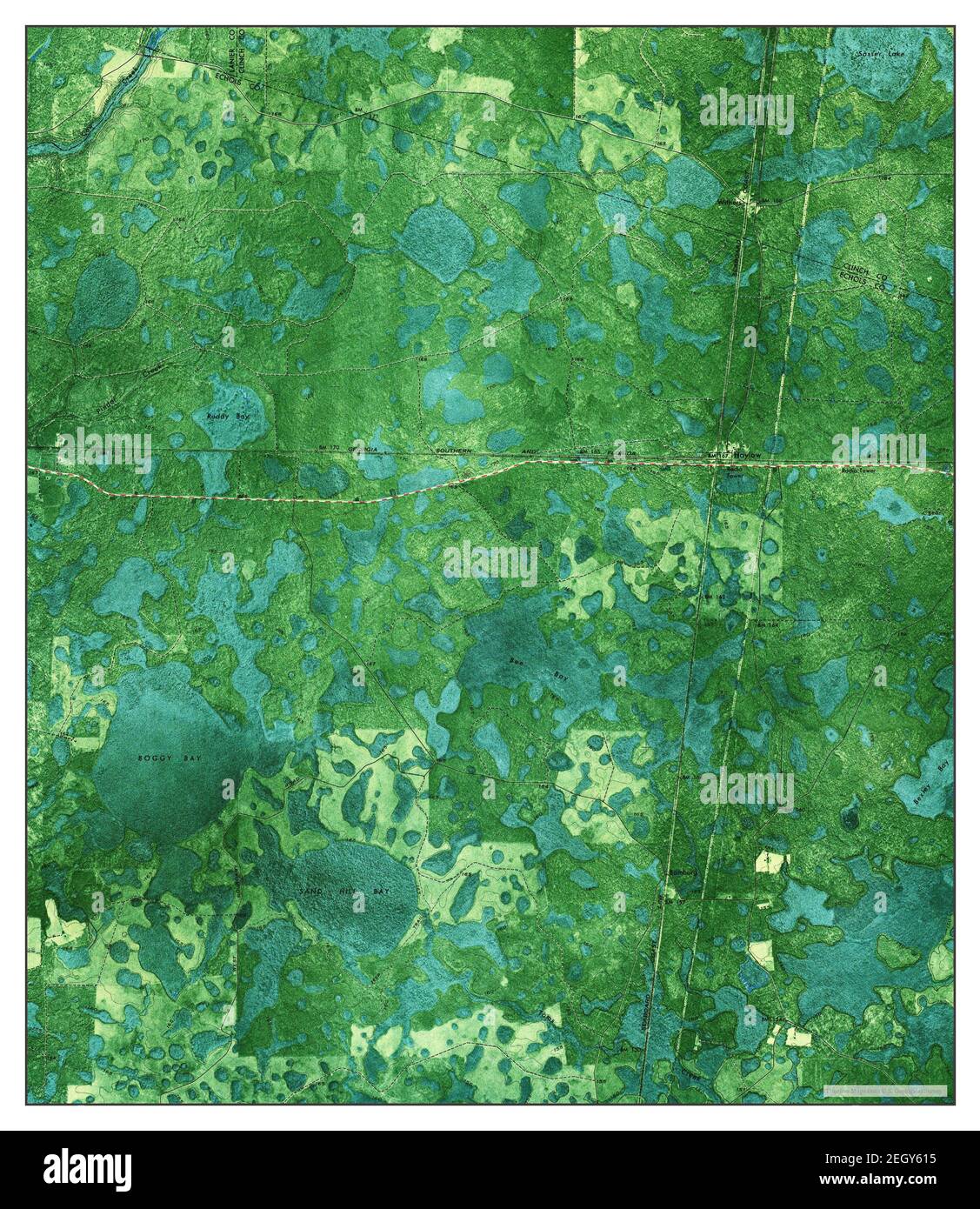 Haylow, Georgia, map 1971, 1:24000, United States of America by ...