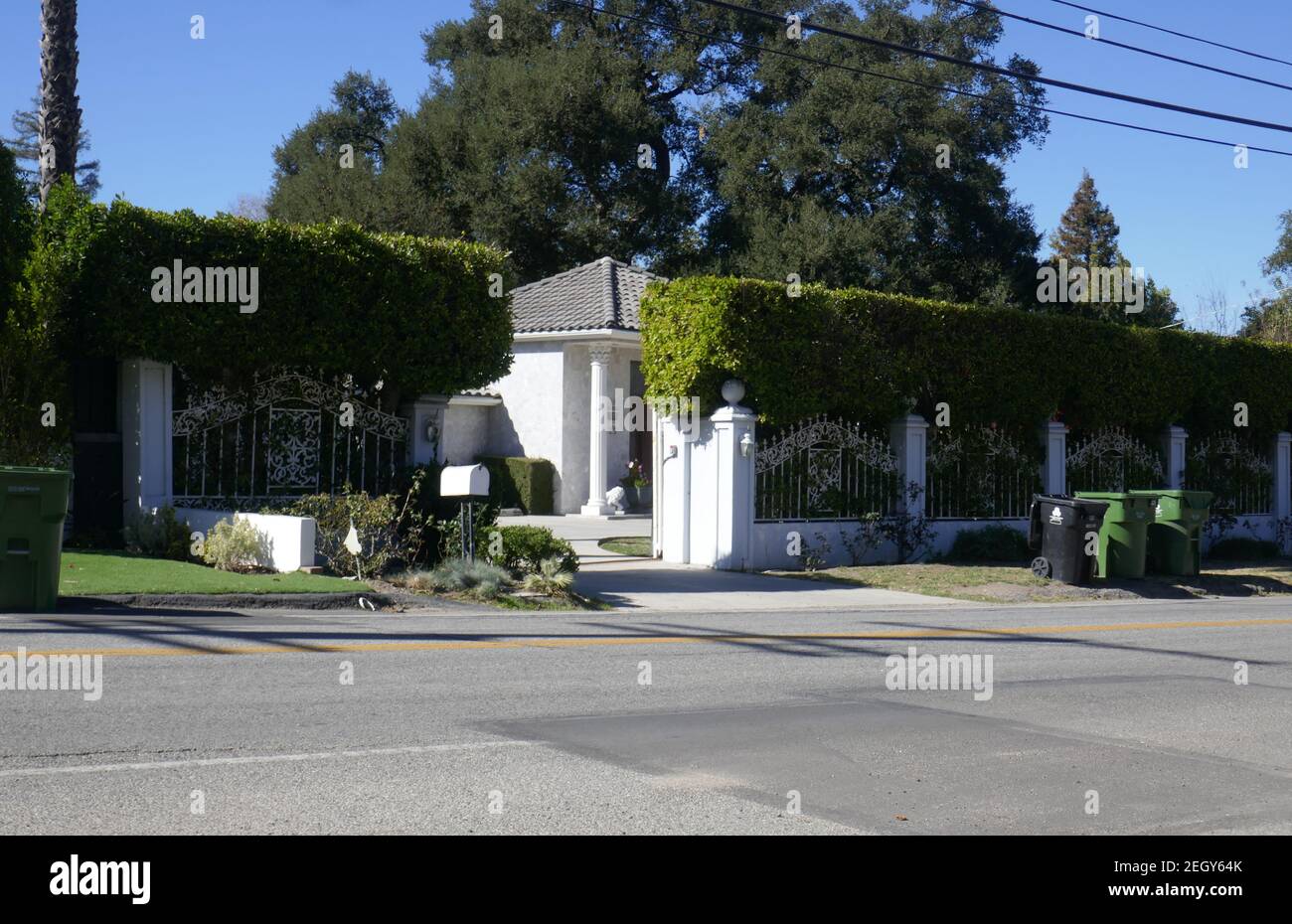 Los Angeles, California, USA 18th February 2021 A general view of ...
