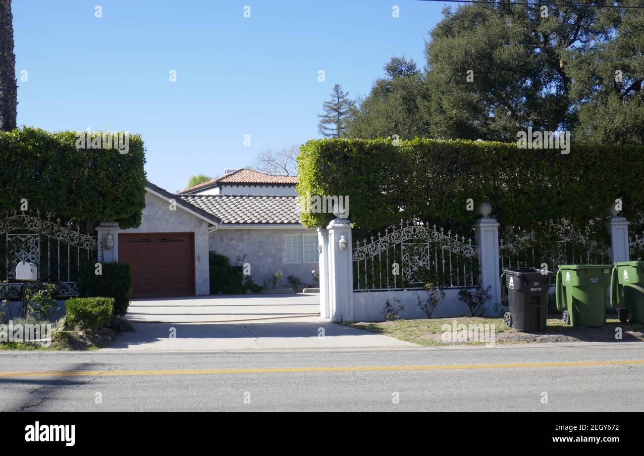 Los Angeles, California, USA 18th February 2021 A general view of ...
