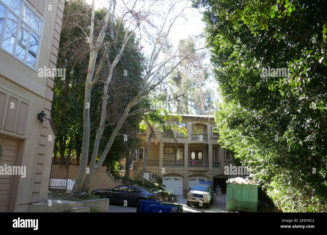 Los Angeles, California, USA 18th February 2021 A general view of ...