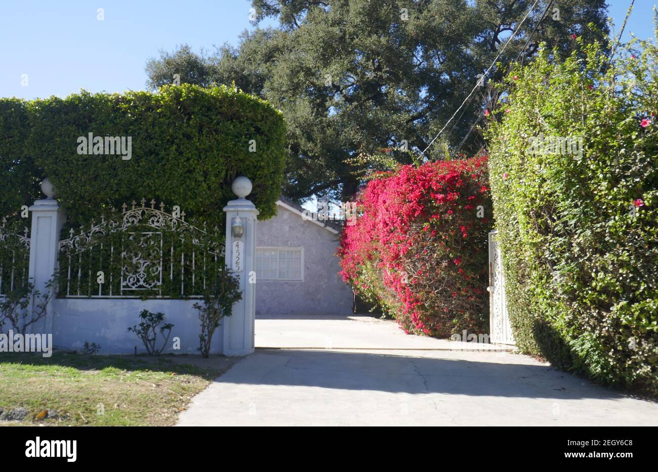 Los Angeles, California, USA 18th February 2021 A general view of ...