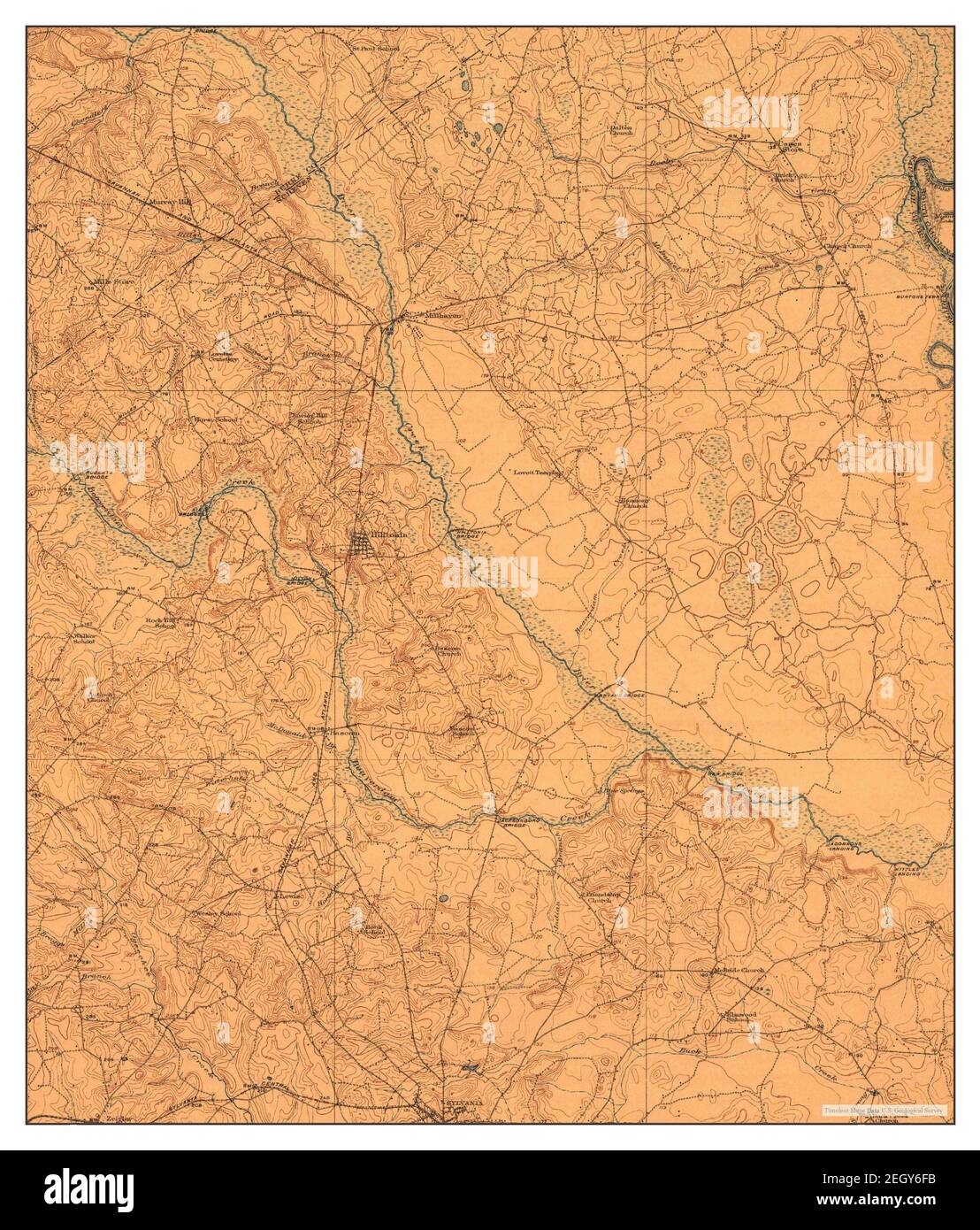 Map of georgia 1920 hi-res stock photography and images - Alamy
