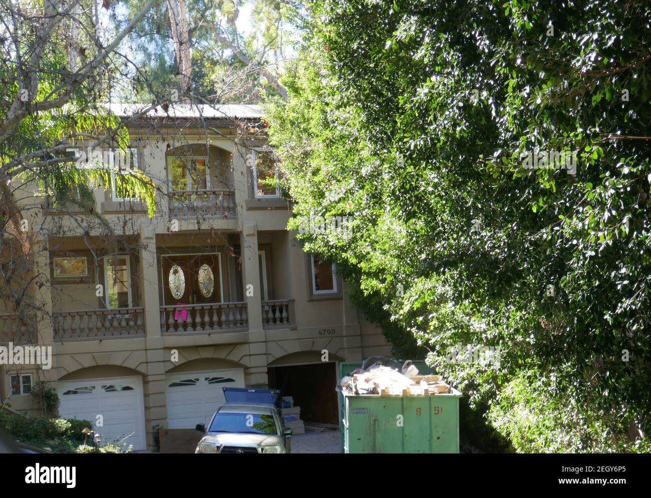 Los Angeles, California, USA 18th February 2021 A general view of ...