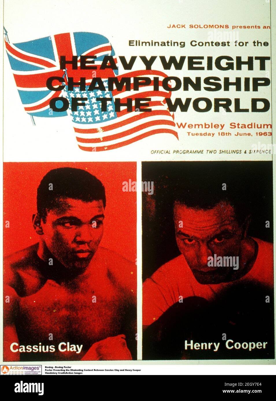 Henry cooper clay hi-res stock photography and images - Alamy