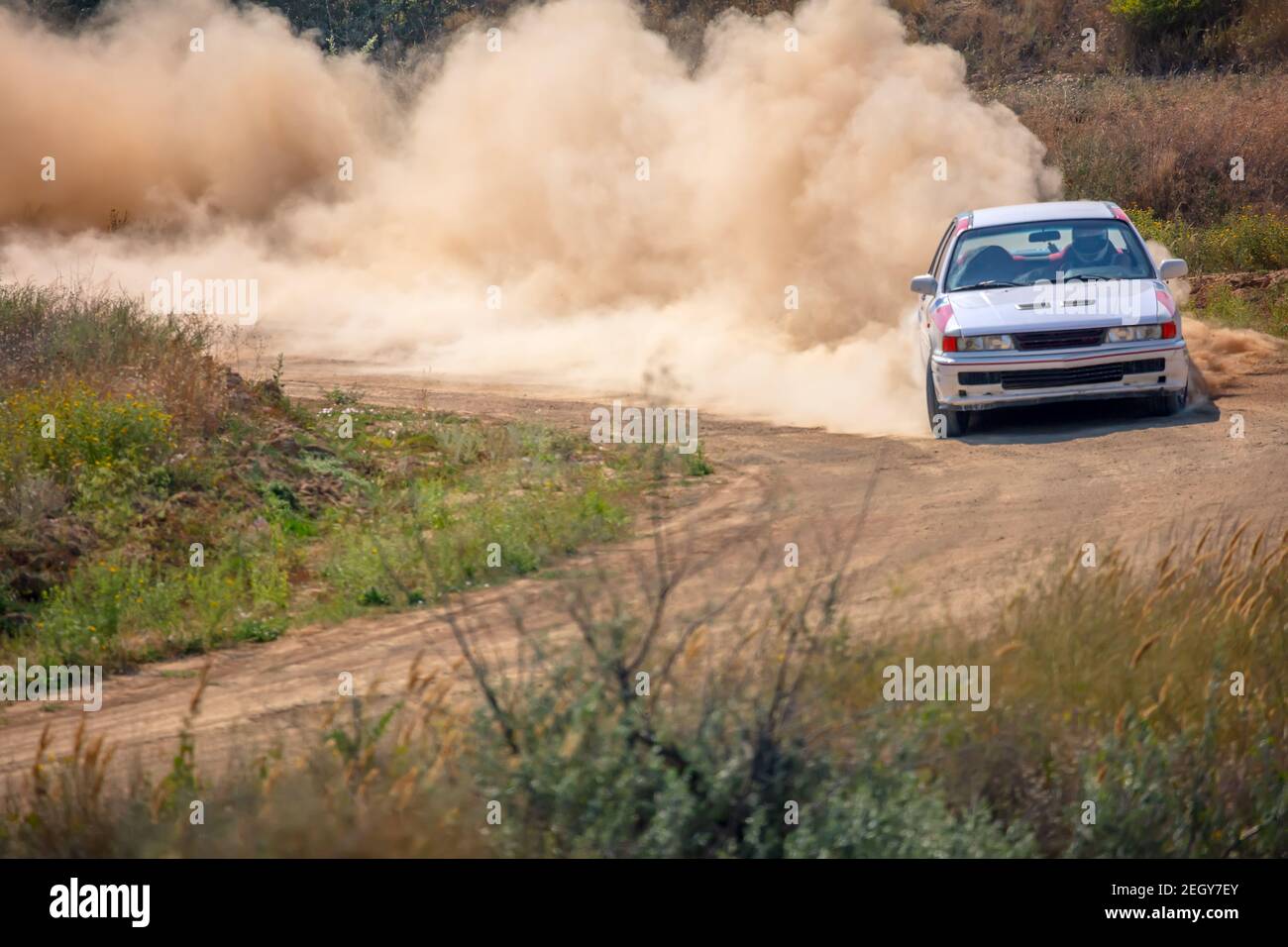 Rally racing turn hi-res stock photography and images - Alamy