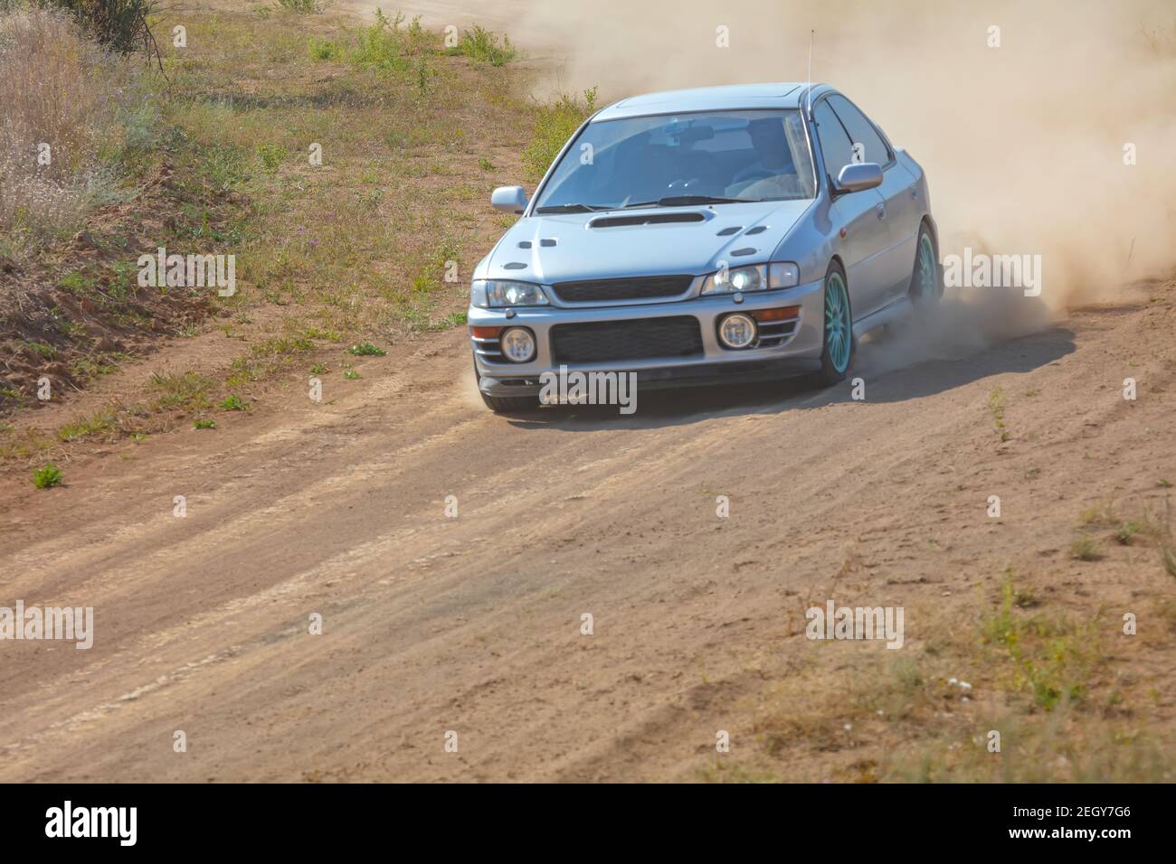 Rally racing turn hi-res stock photography and images - Alamy