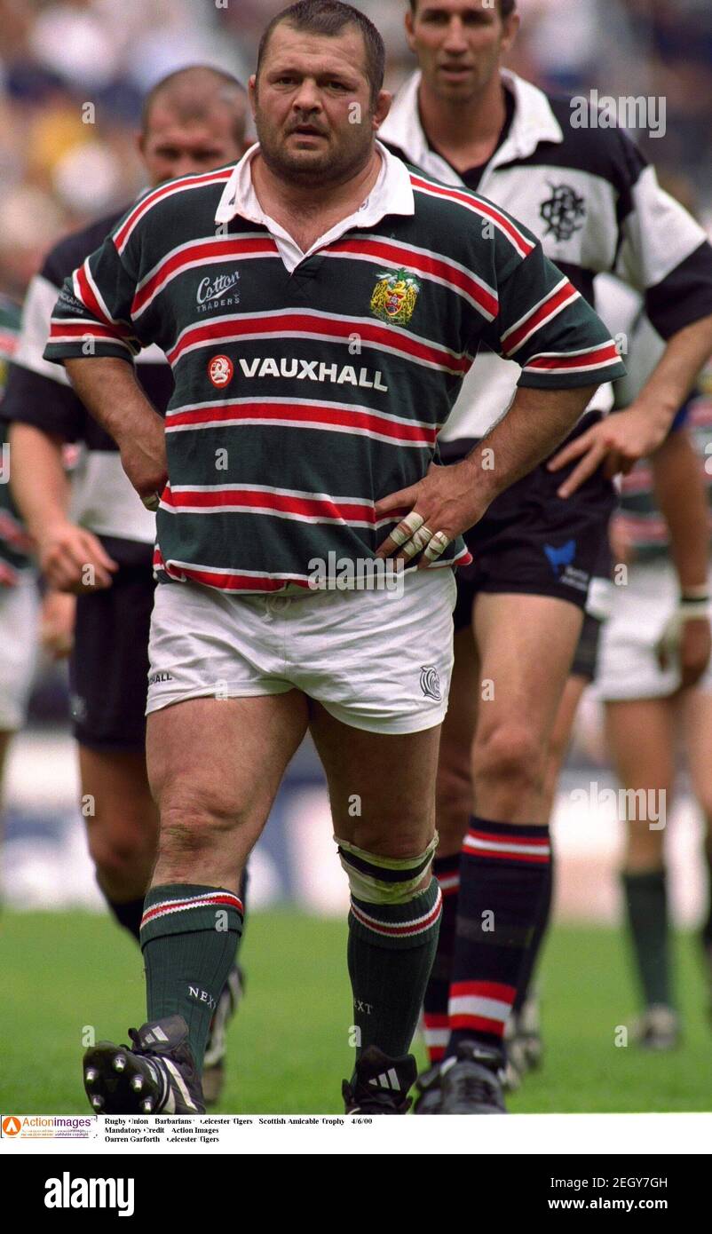 Leicester tigers darren garforth hi-res stock photography and images ...