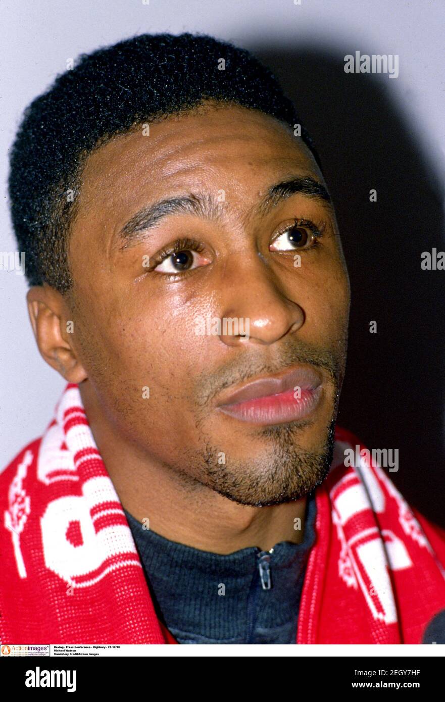 Michael watson hi-res stock photography and images - Alamy