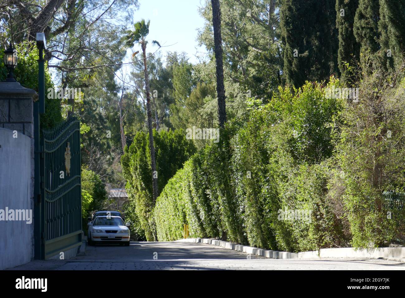 Los Angeles, California, USA 18th February 2021 A general view of ...