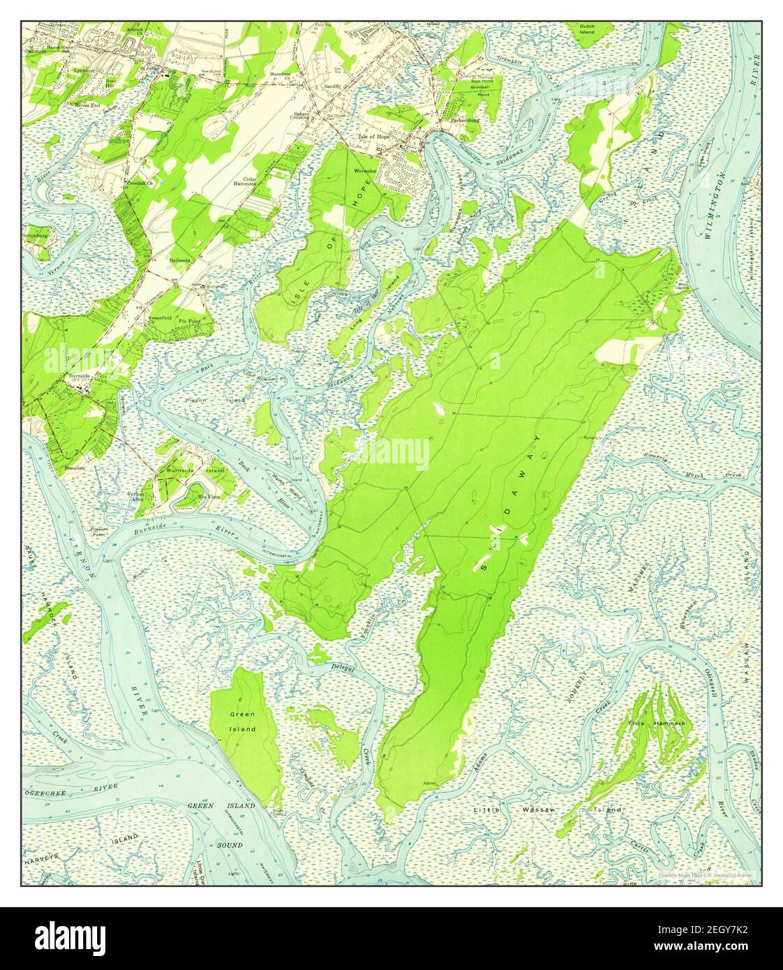 Old map chart geography isle Cut Out Stock Images & Pictures - Alamy