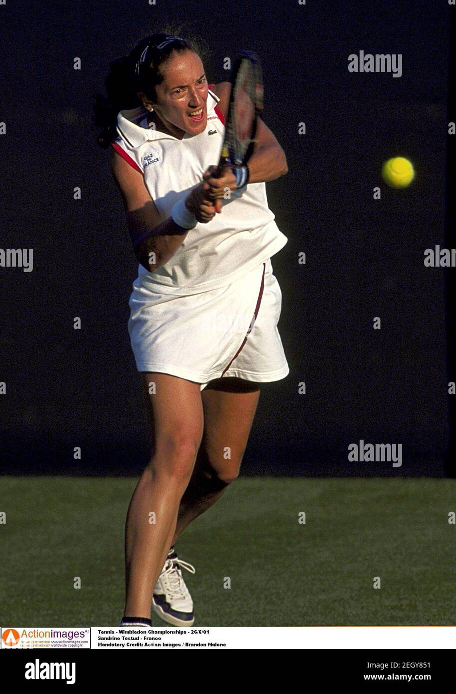 Wimbledon Sandrine Testud High Resolution Stock Photography and Images ...