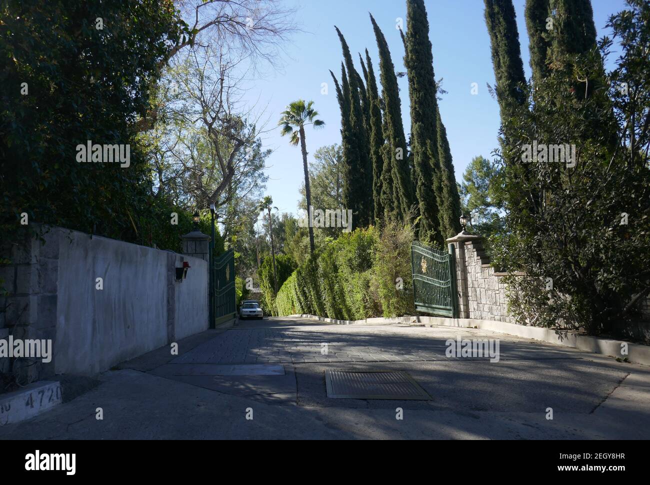 Los Angeles, California, USA 18th February 2021 A general view of ...