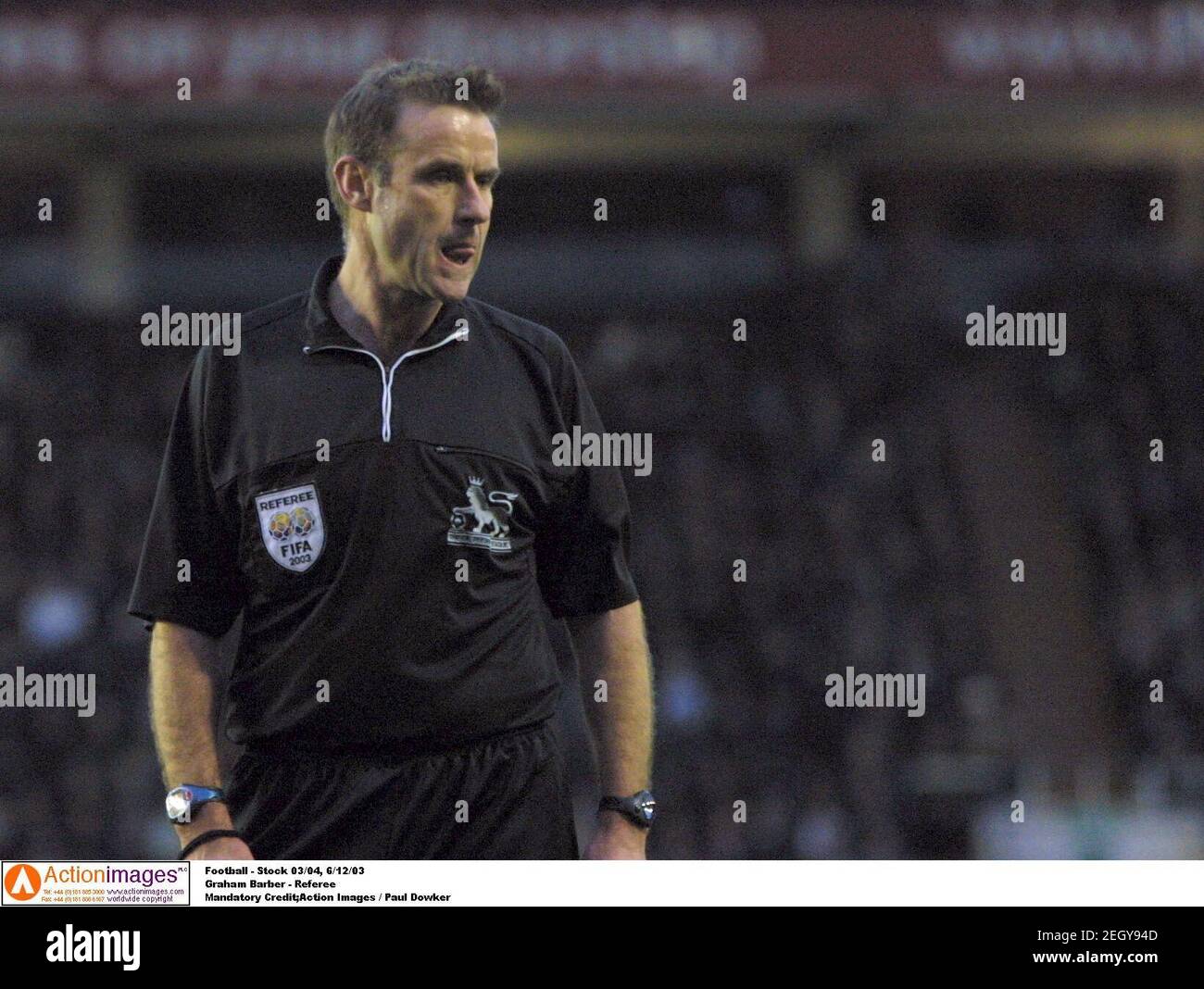 Sport football stock graham barber hi-res stock photography and images ...