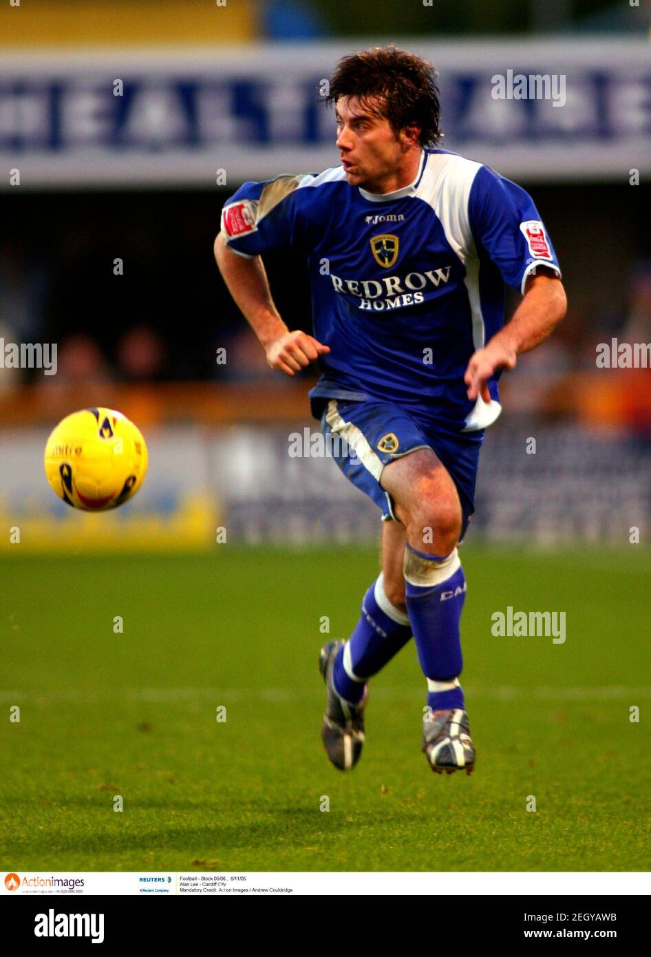 Alan lee cardiff city hi-res stock photography and images - Alamy