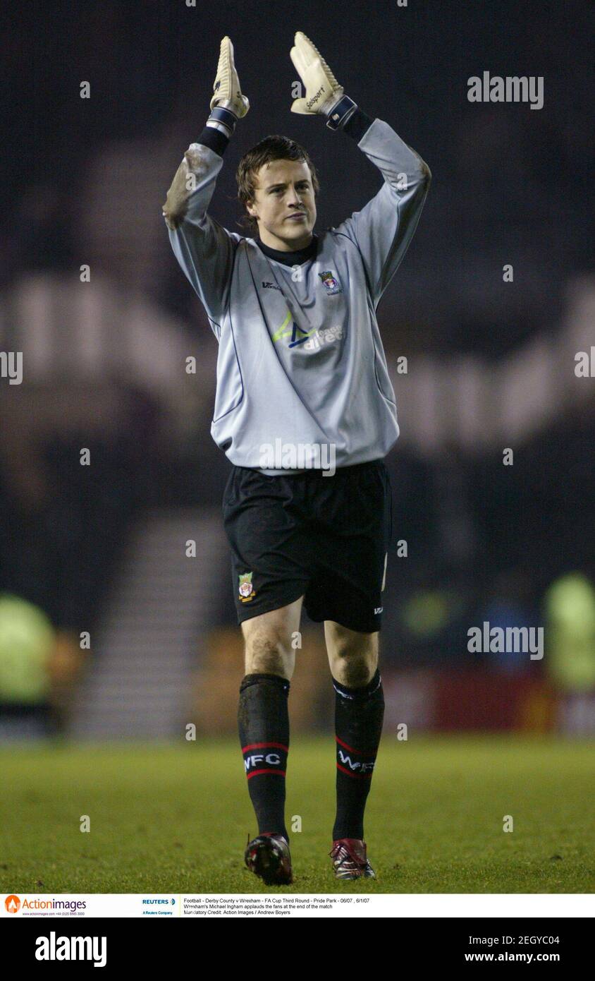 Wrexhams michael ingham hi-res stock photography and images - Alamy