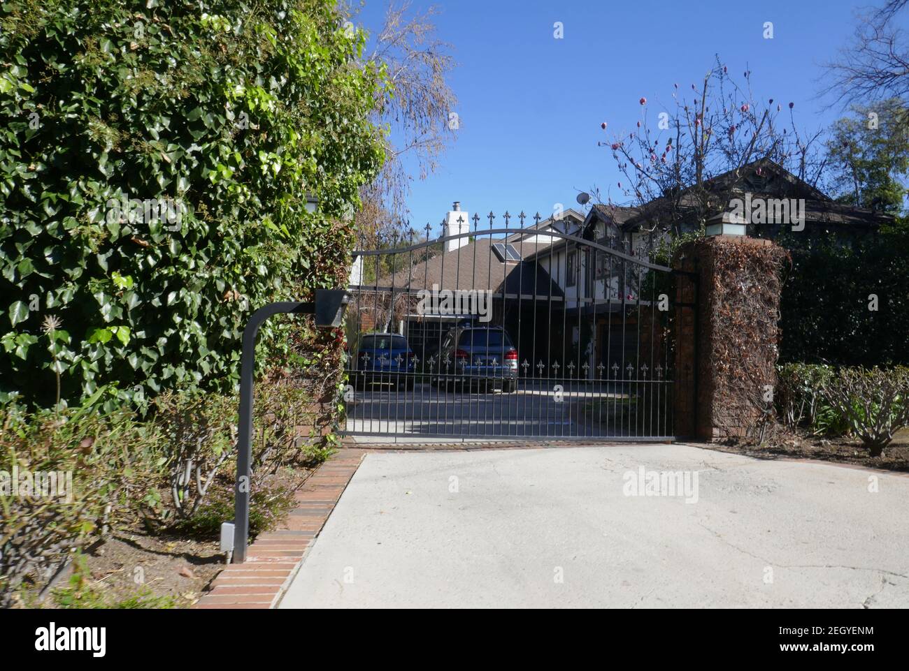 Los Angeles, California, USA 18th February 2021 A general view of ...