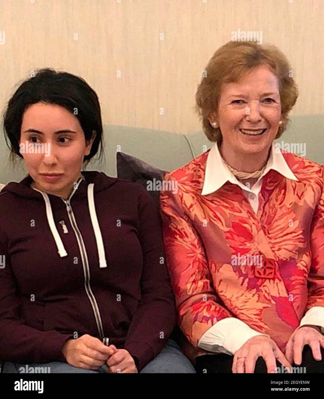 FILE PiCTURES: Last public appearance of Sheikha Latifa bint Mohammed ...