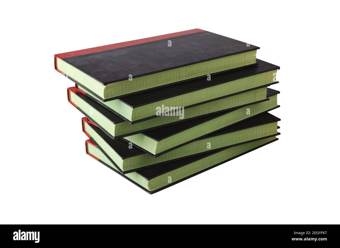 Blank red books row Cut Out Stock Images & Pictures - Alamy