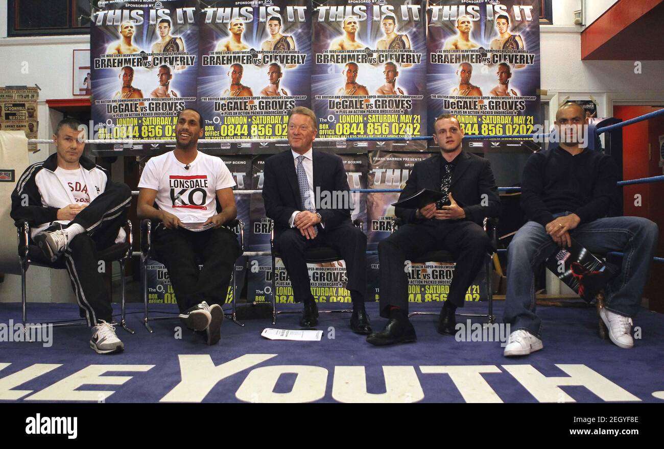 Dale youth boxing club london hi-res stock photography and images - Alamy