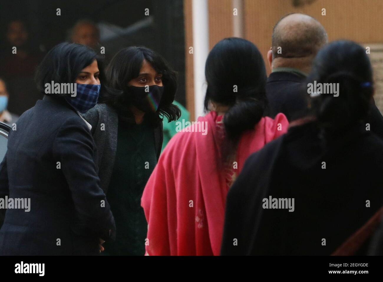 Disha ravi hi-res stock photography and images - Alamy