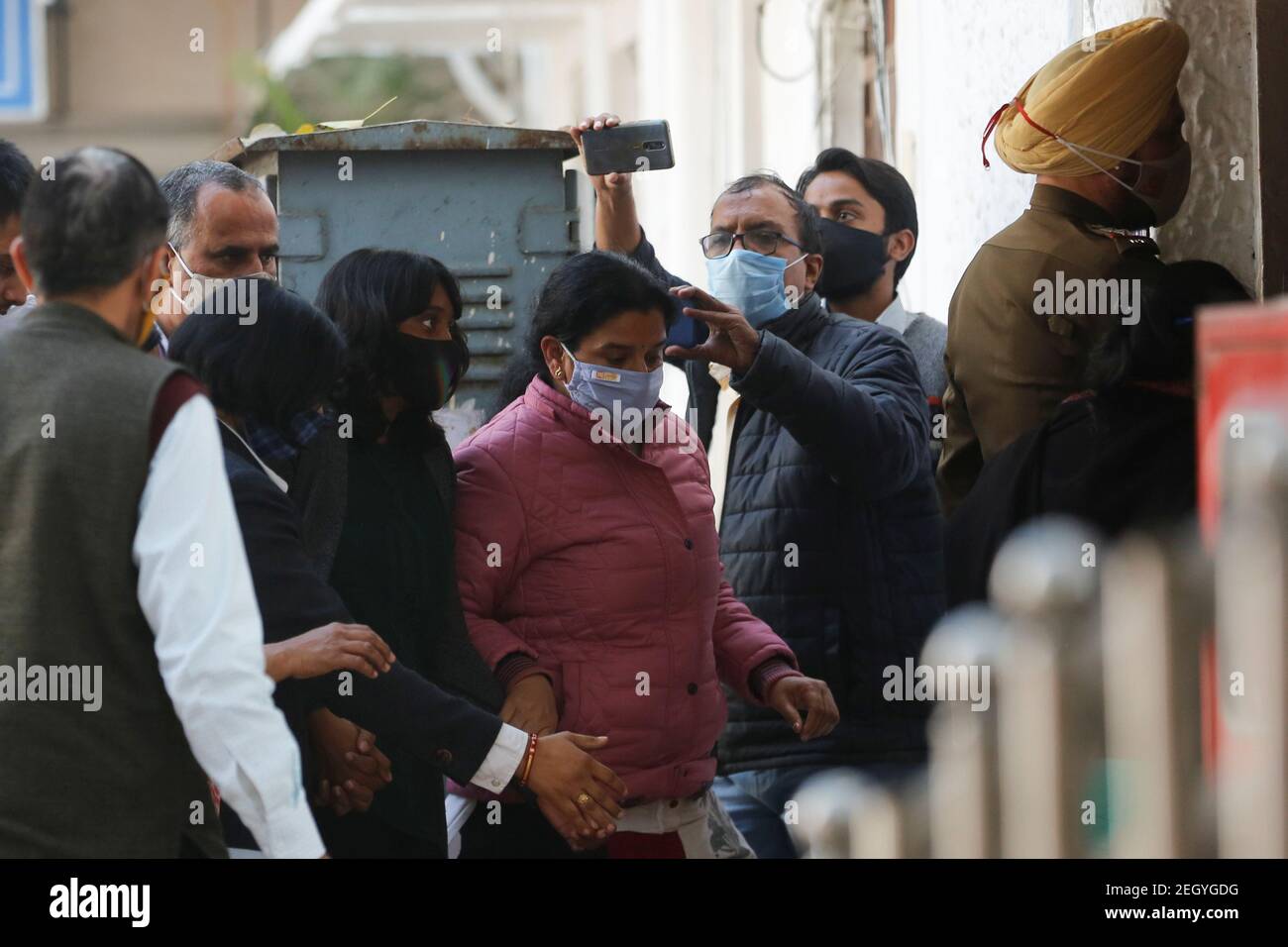 Disha ravi hi-res stock photography and images - Alamy