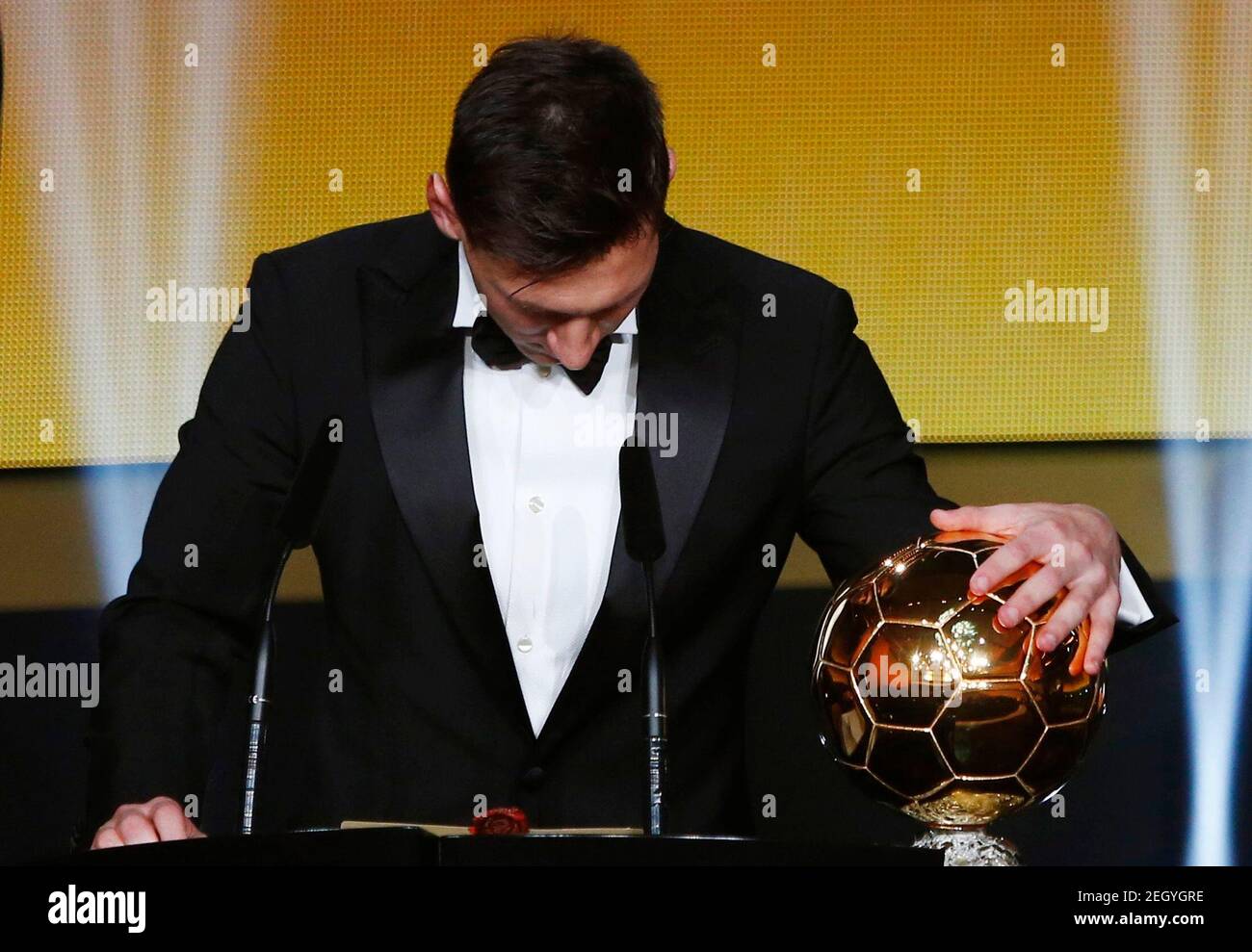 Fifa world player of year award ceremony hi-res stock photography and ...