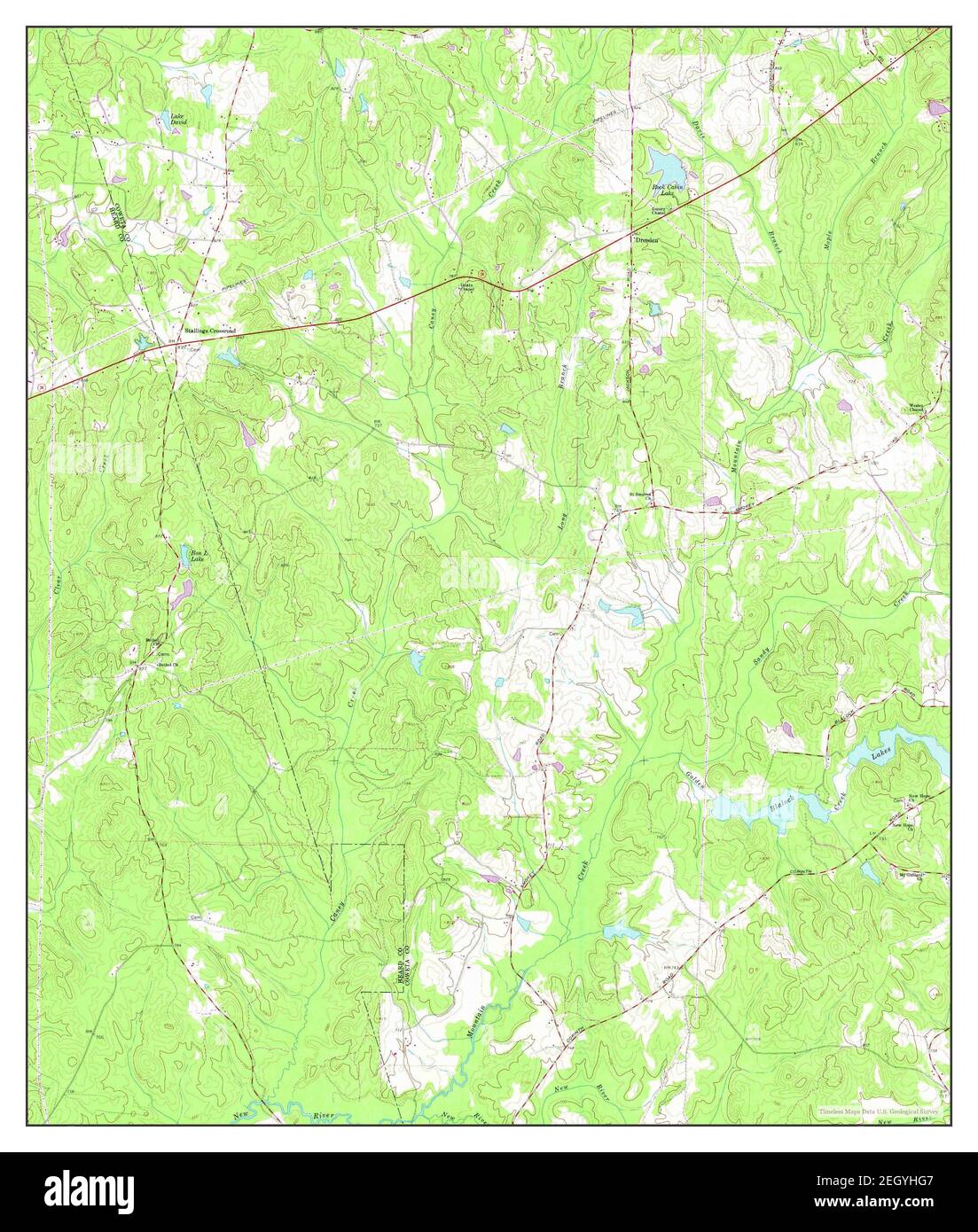 Map of newnan hi-res stock photography and images - Alamy