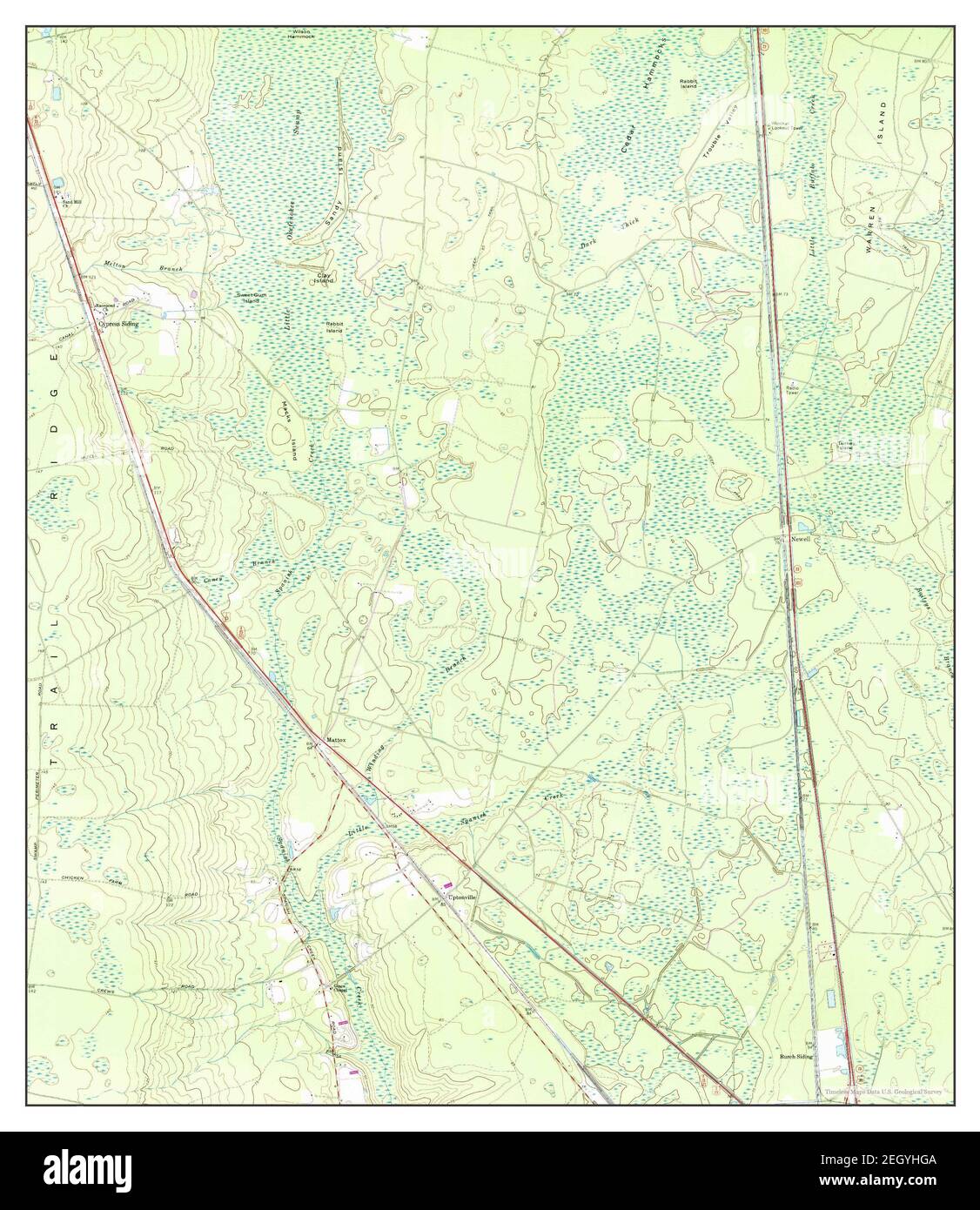 Map of newell hi-res stock photography and images - Alamy