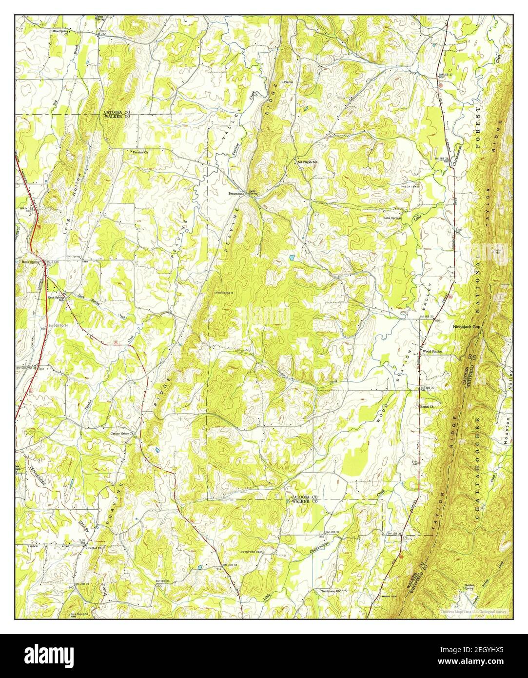 Nickajack gap hi-res stock photography and images - Alamy