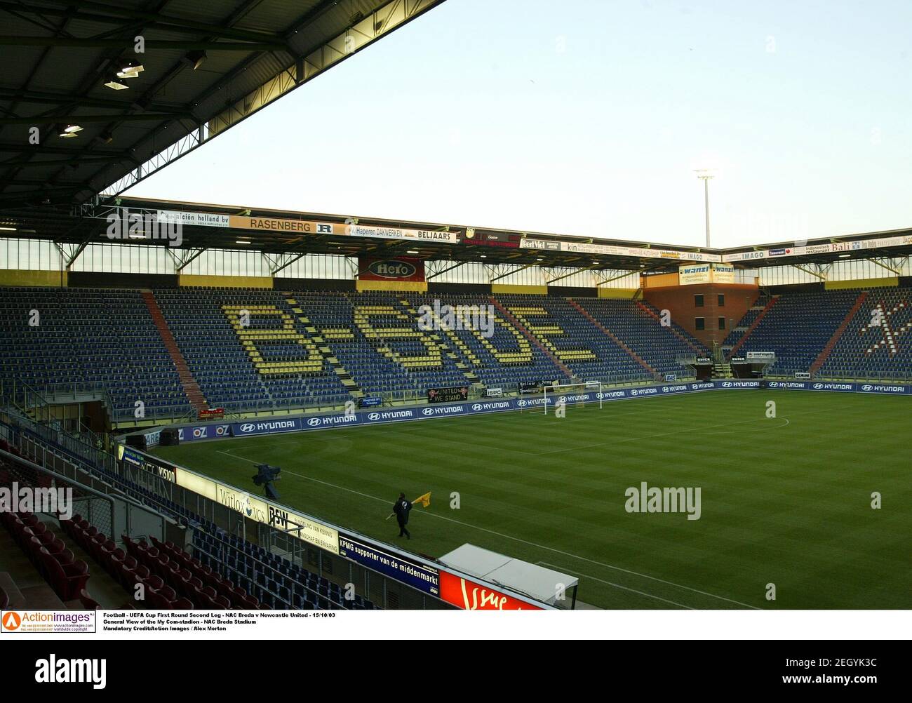 Breda stadium hi-res stock photography and images - Alamy