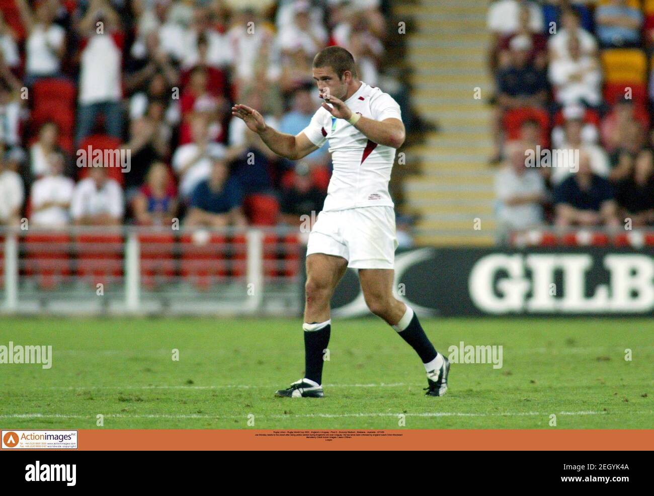 England's 2003 rugby world cup win hi-res stock photography and images ...