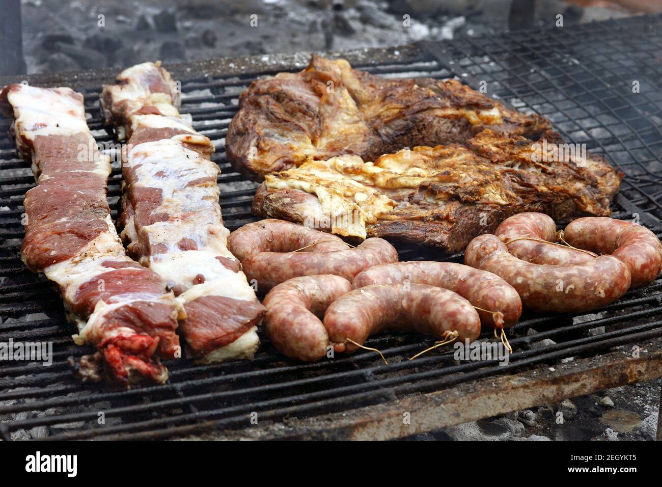 Parrilla natural hi-res stock photography and images - Alamy