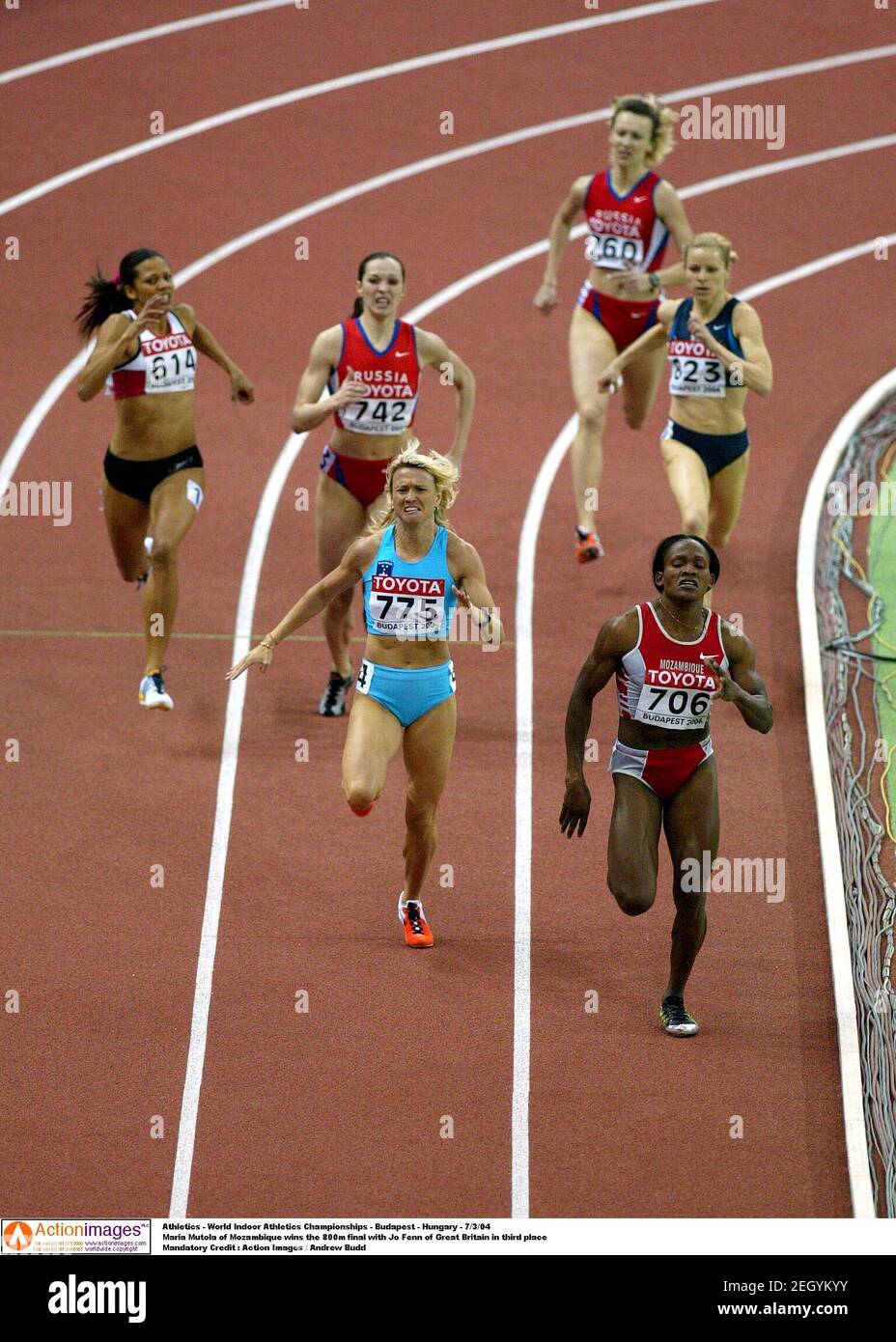 Maria mutola hi-res stock photography and images - Alamy