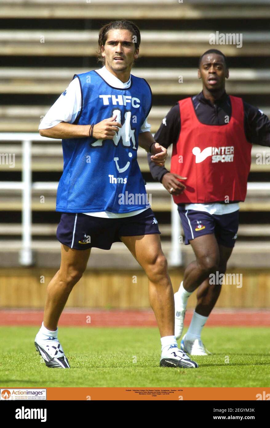Tottenham hotspur pre season training hi-res stock photography and ...
