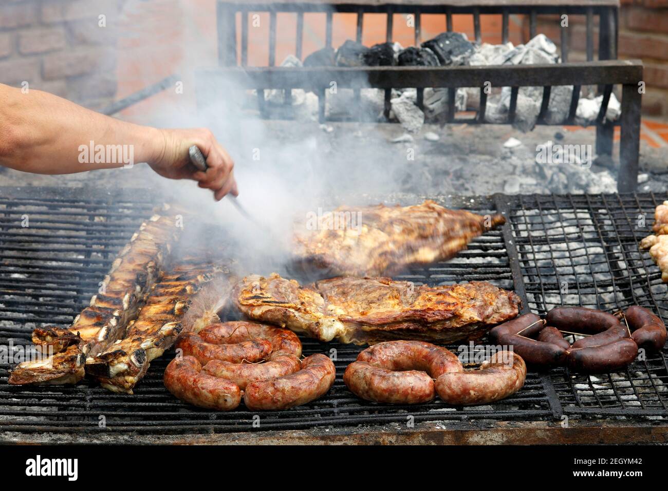 Parrilla natural hi-res stock photography and images - Alamy
