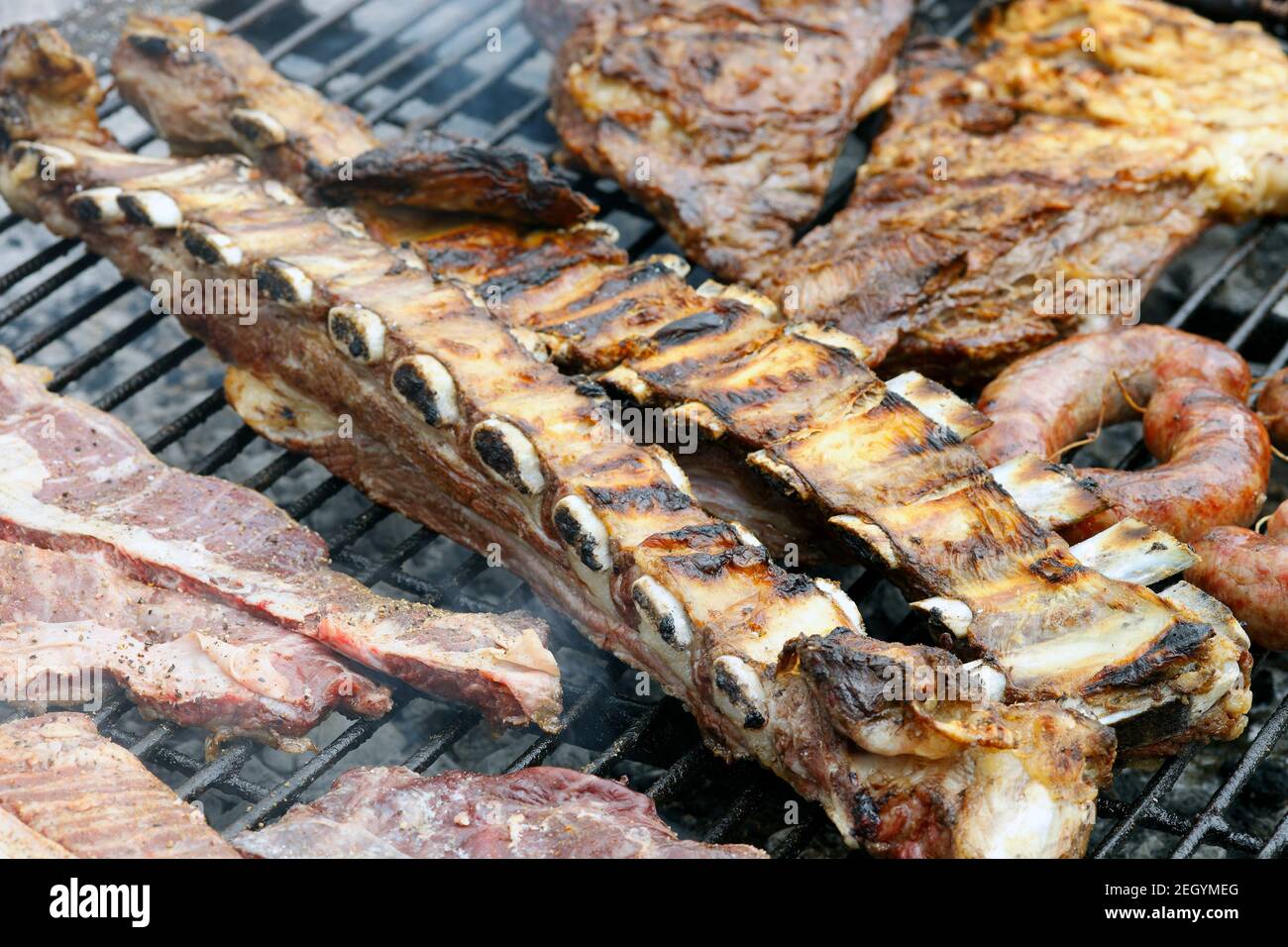 Parrilla natural hi-res stock photography and images - Alamy