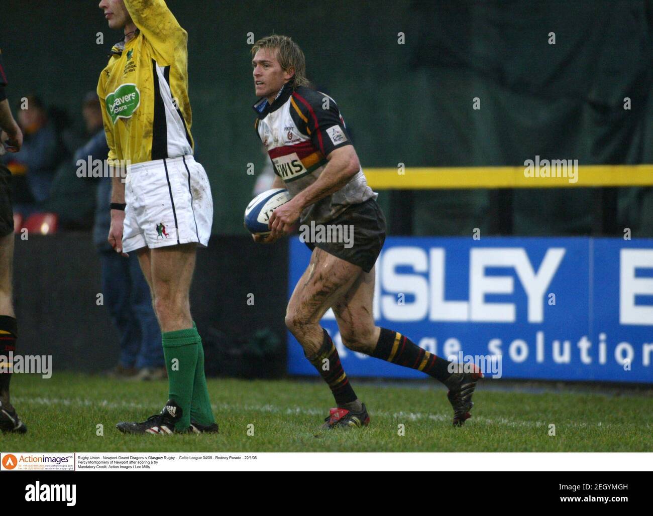 Percy montgomery at newport hi-res stock photography and images - Alamy