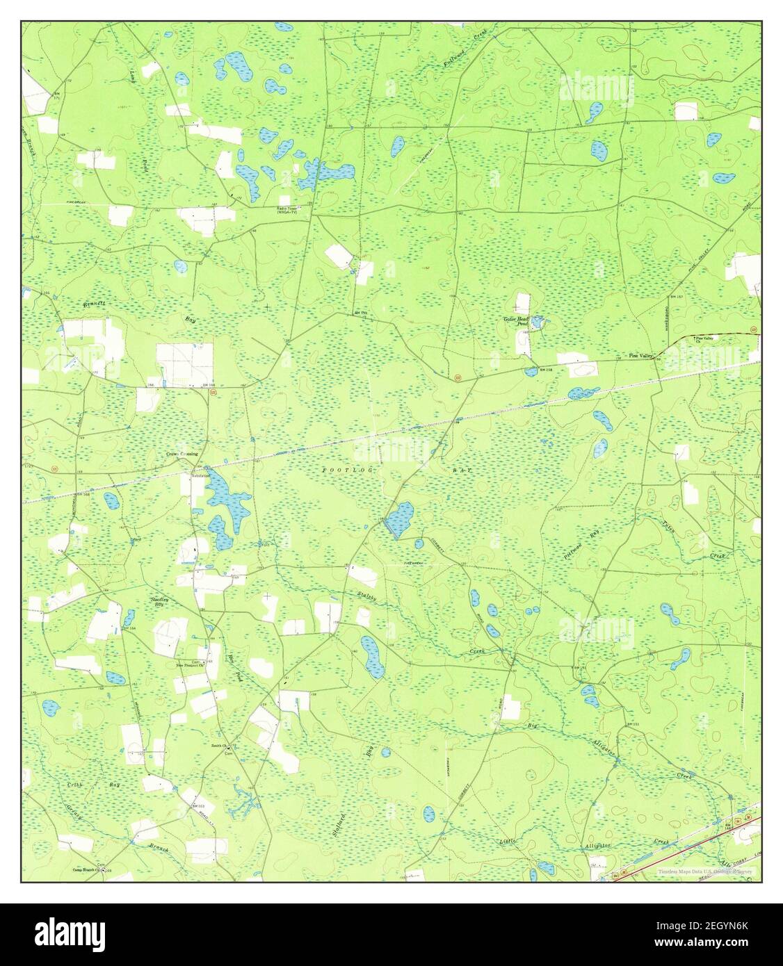 Map of pine valley hi-res stock photography and images - Alamy