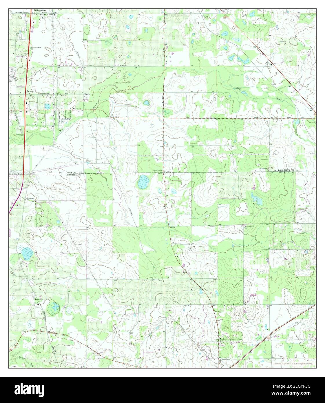 Map of putney hi-res stock photography and images - Alamy