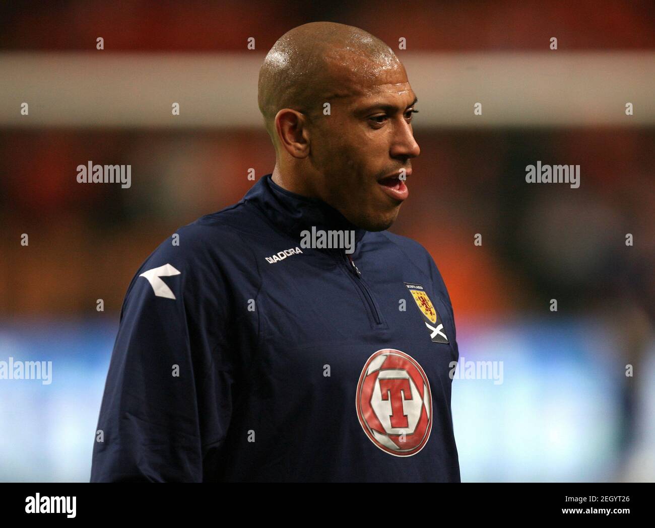 Chris iwelumo scotland hi-res stock photography and images - Alamy
