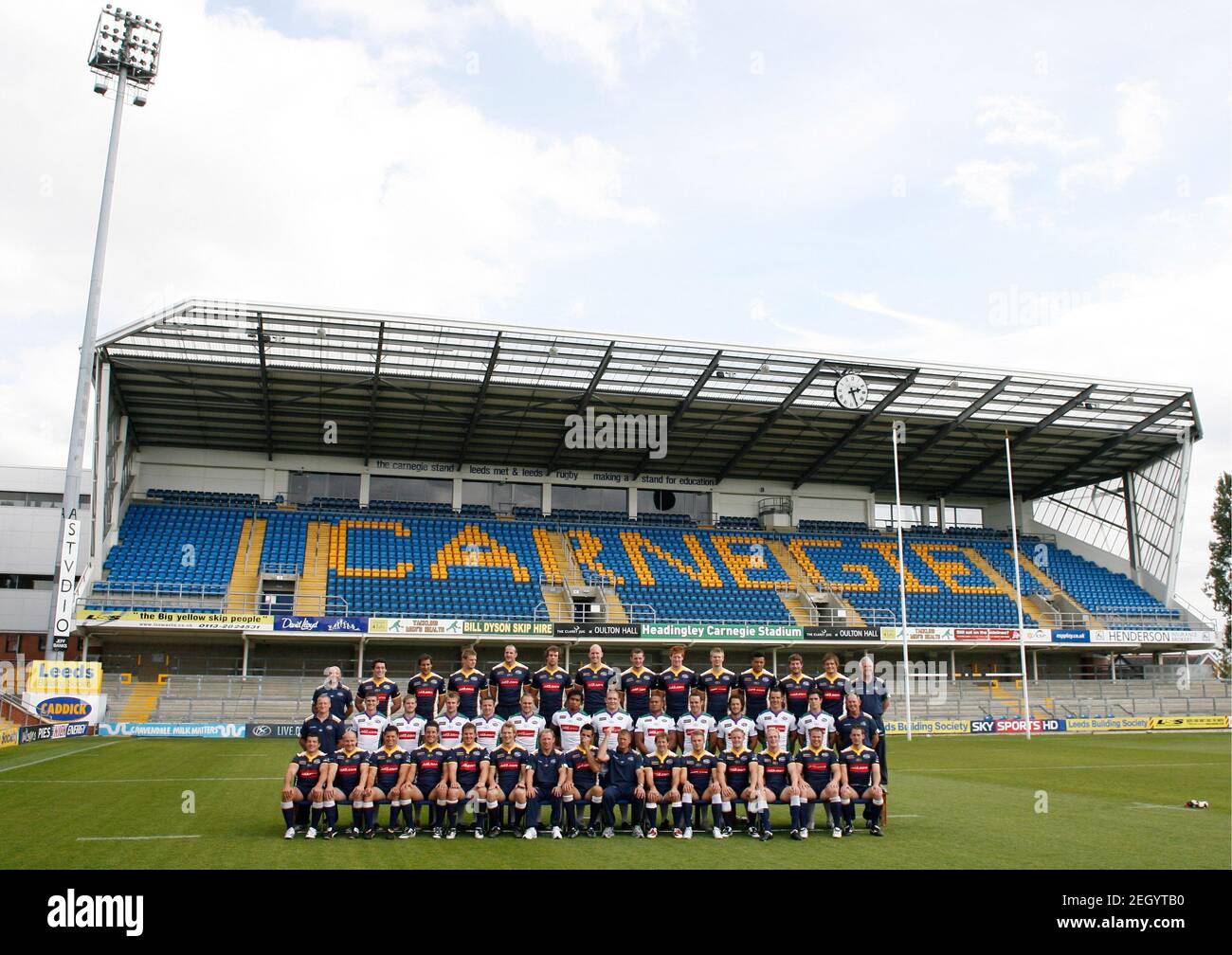 Leeds carnegie director of rugby hi-res stock photography and images ...