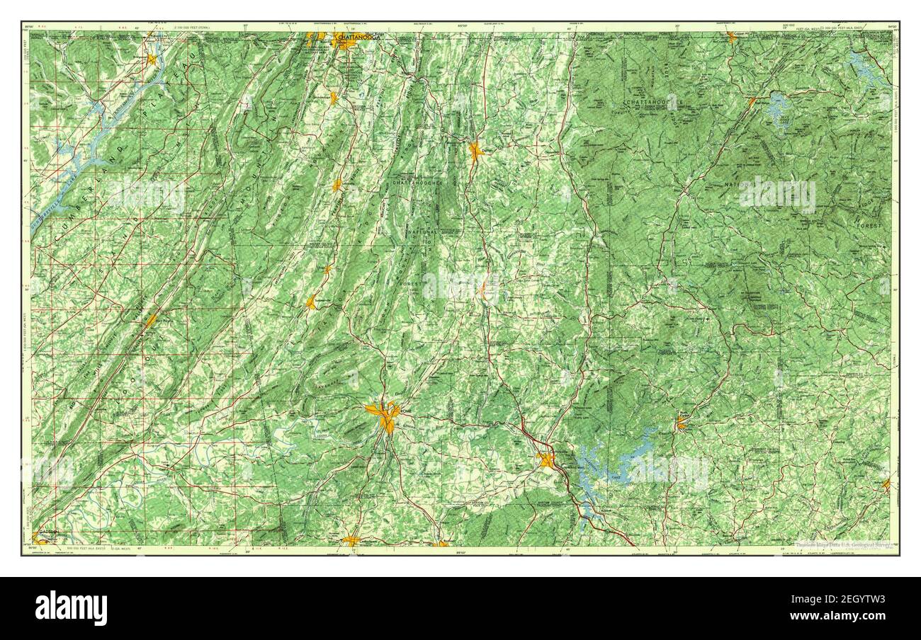 Rome Georgia Map Vintage US ARMY Topographic 1972 Map Rome Georgia