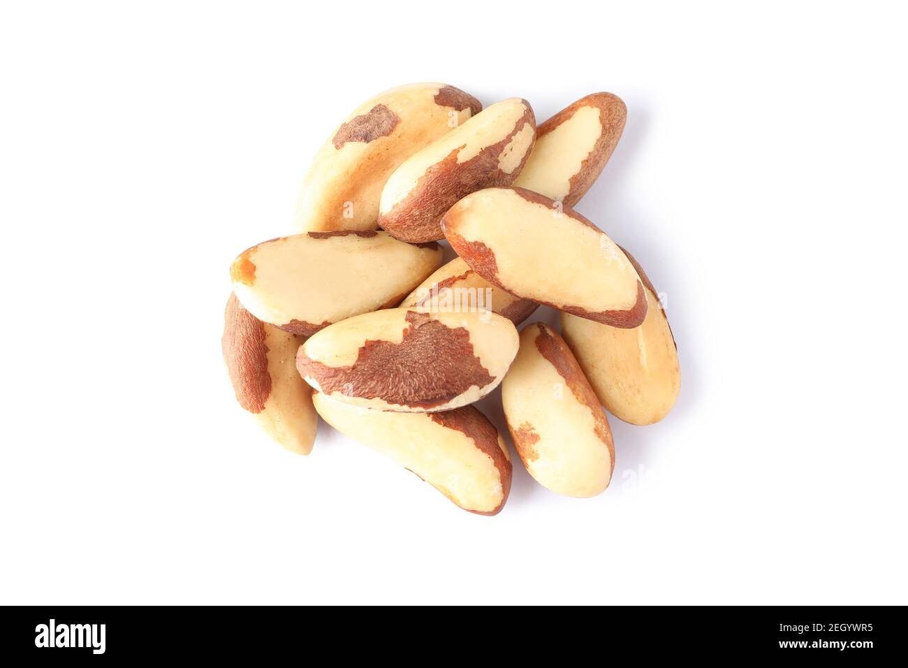 Cashew nuts isolated flat Cut Out Stock Images & Pictures - Alamy