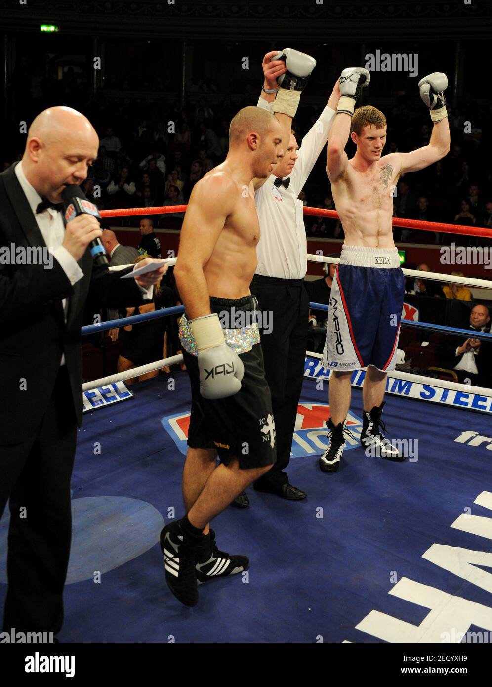 After their fight at the royal albert hall hi-res stock photography and ...