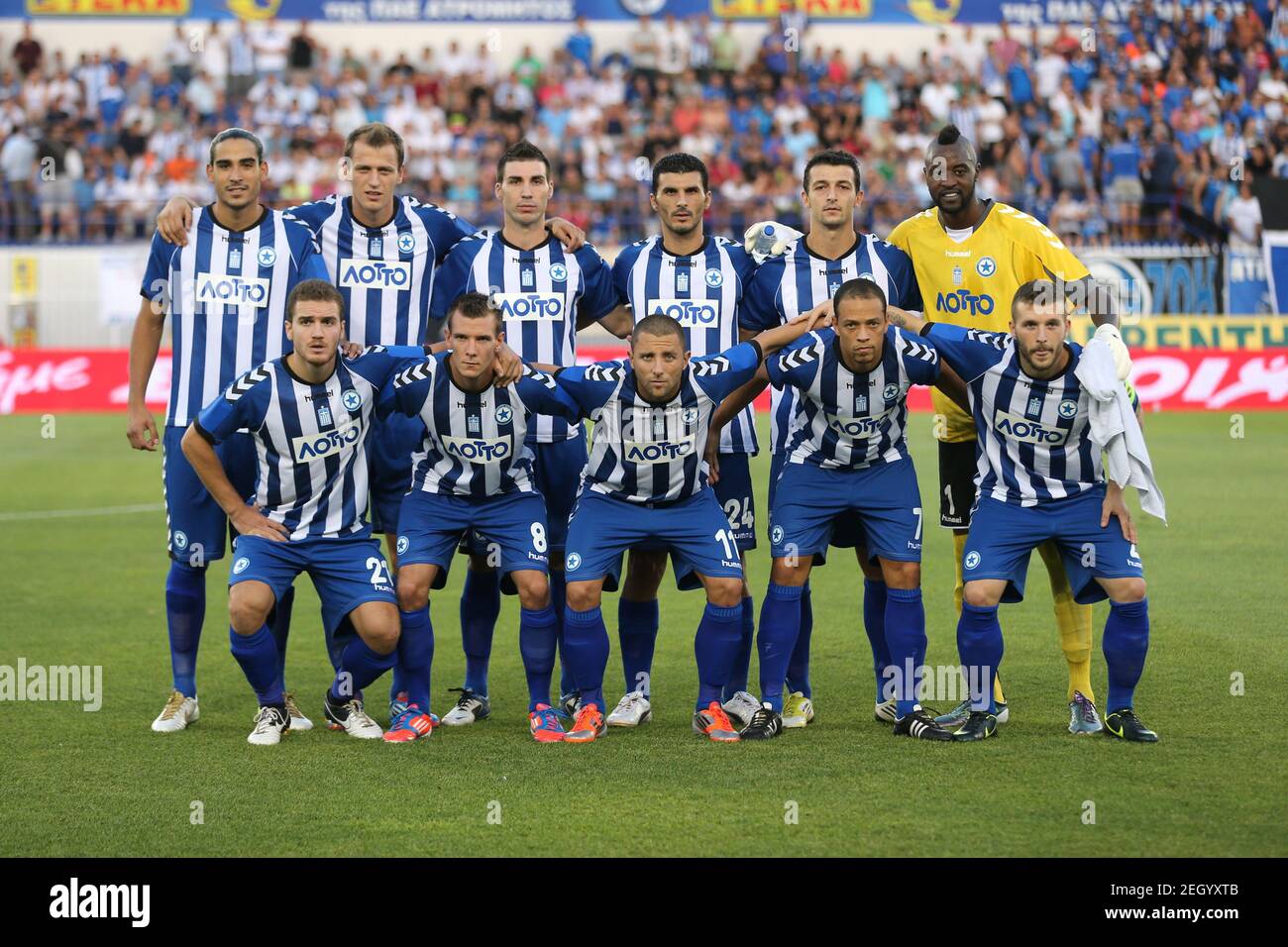 Peristeri stadium hi-res stock photography and images - Alamy