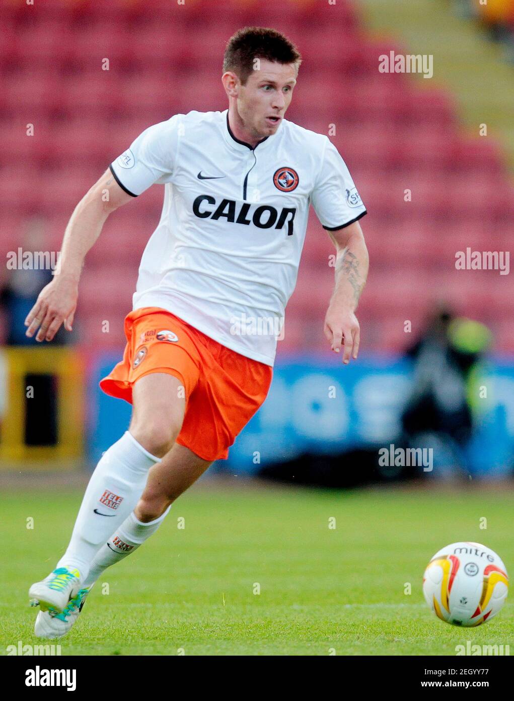 Calum butcher dundee hi-res stock photography and images - Alamy