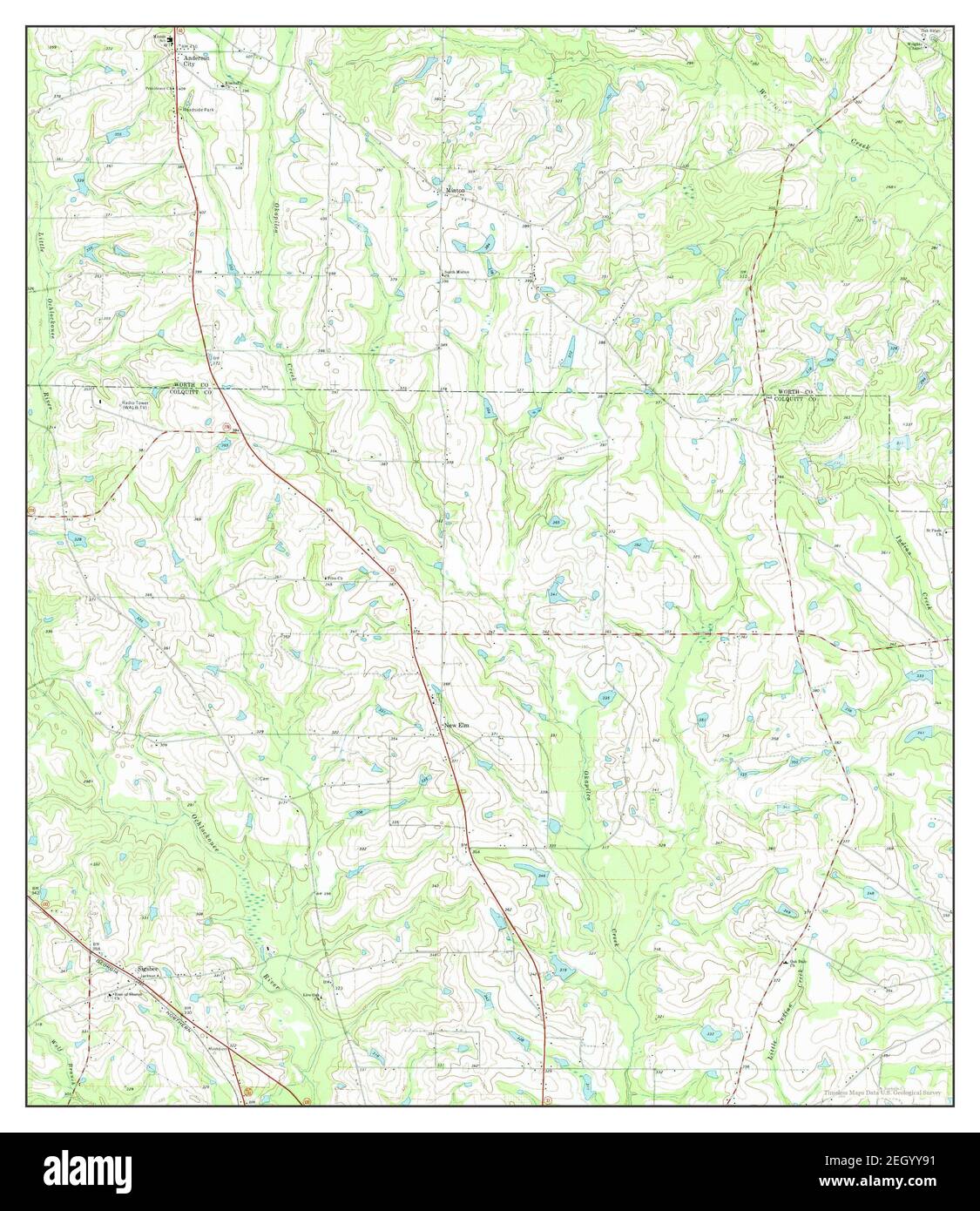 Sigsbee, Georgia, map 1974, 1:24000, United States of America by ...